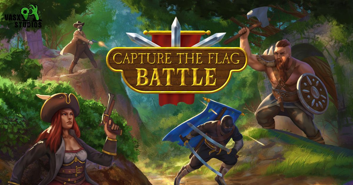 Capture the Flag: Battle | Board Game | BoardGameGeek