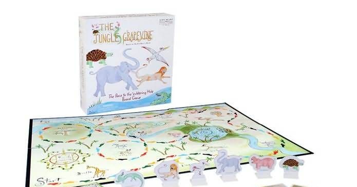 The Jungle Grapevine: The Race to the Watering Hole | Board Game ...