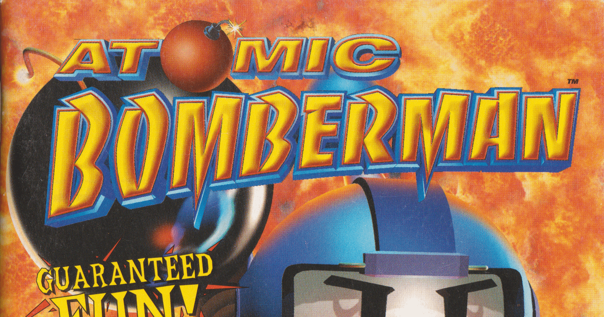 Atomic Bomberman | Video Game | VideoGameGeek