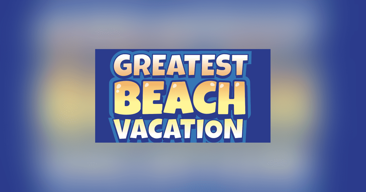Greatest Beach Vacation | Board Game | BoardGameGeek
