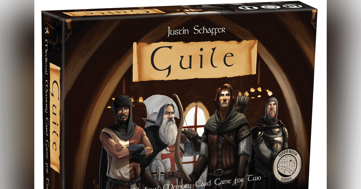 Guile | Board Game | BoardGameGeek