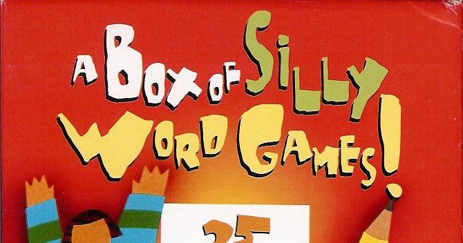A Box of Silly Word Games | Board Game | BoardGameGeek
