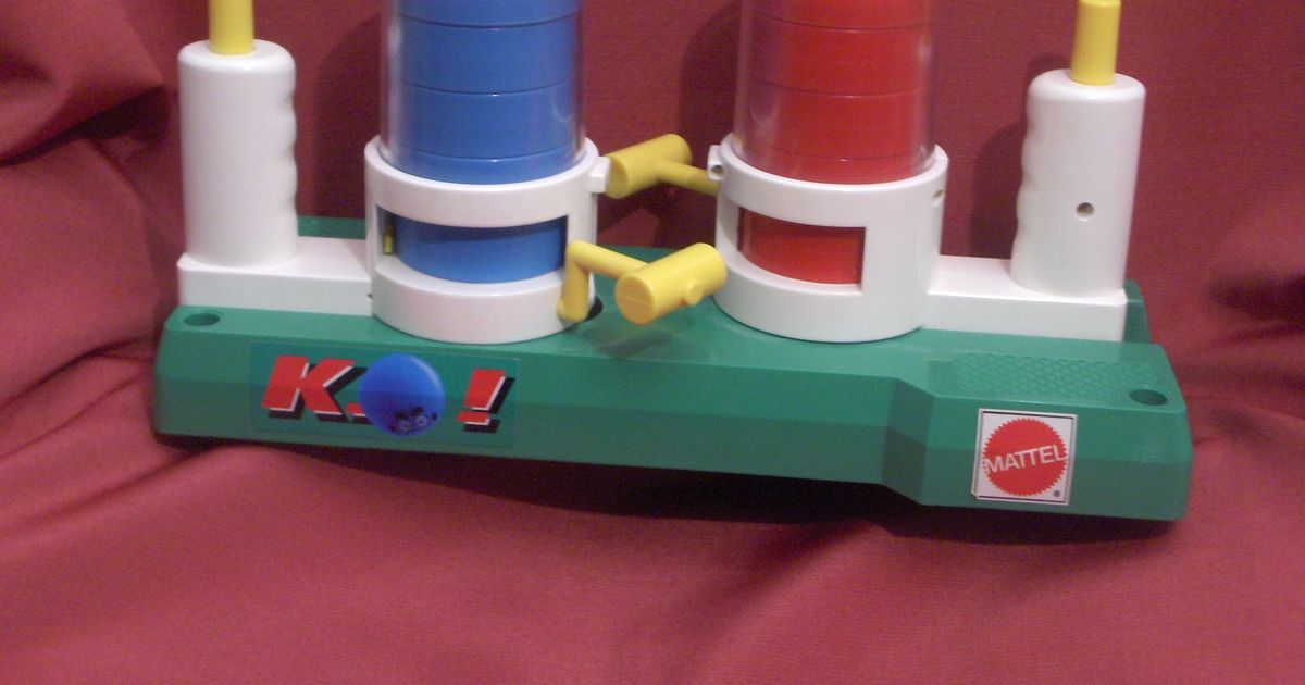 K.O ! | Board Game | BoardGameGeek