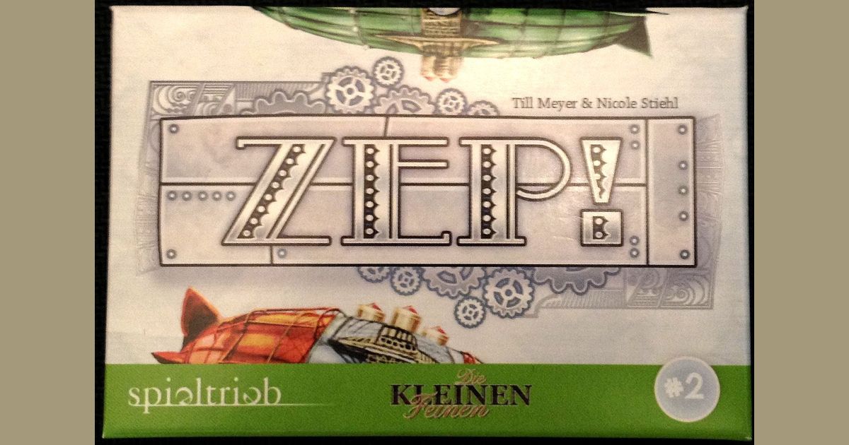 ZEP! | Board Game | BoardGameGeek