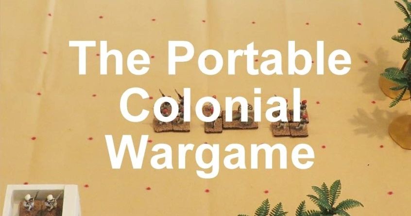 The Portable Colonial Wargame | Board Game | BoardGameGeek