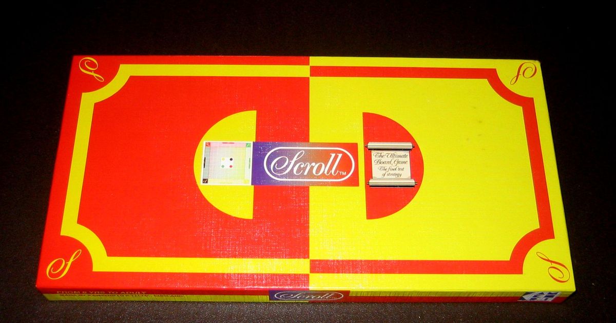 Scroll | Board Game | BoardGameGeek