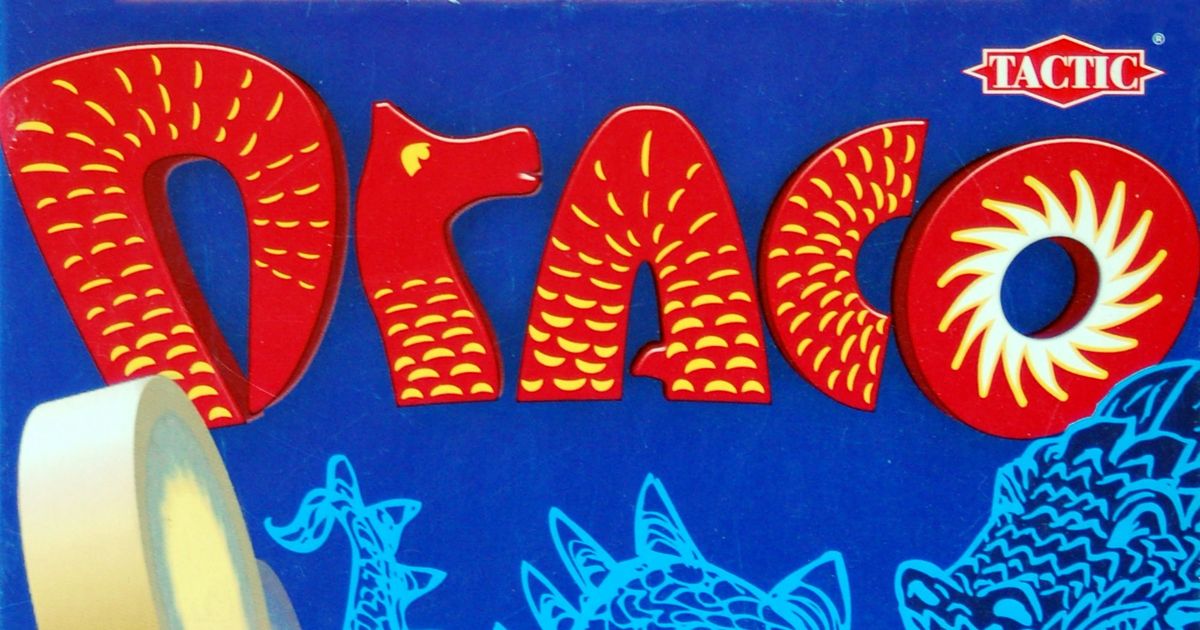 Draco | Board Game | BoardGameGeek