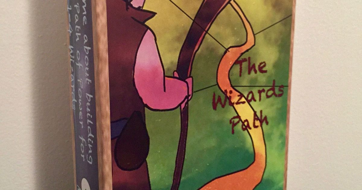 The Wizards Path | Board Game | BoardGameGeek