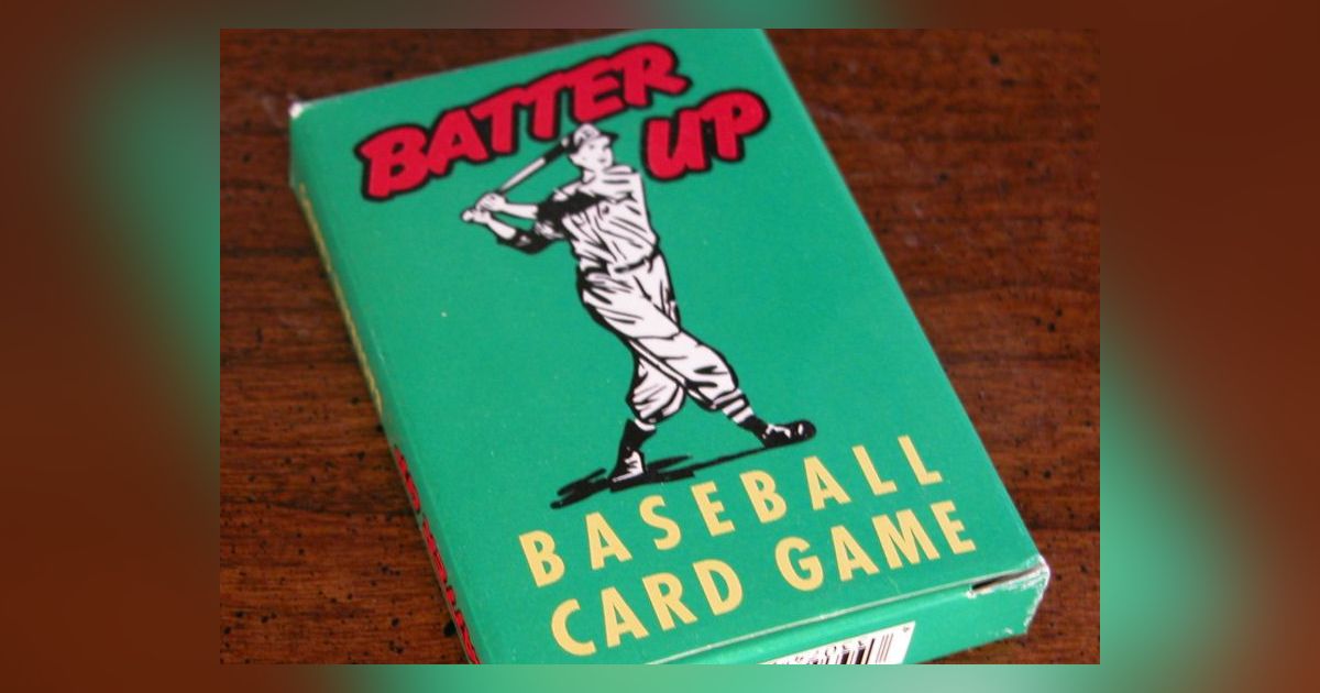 Batter Up Baseball Card Game | Board Game | BoardGameGeek