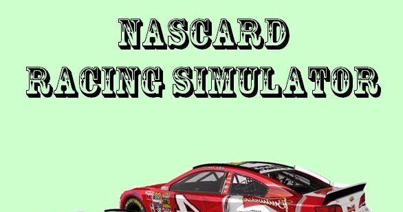 NASCARD Racing Simulator | Board Game | BoardGameGeek