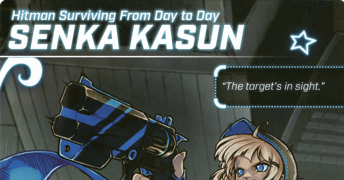 Bullet: Senka Kasun Promo | Board Game Accessory | BoardGameGeek