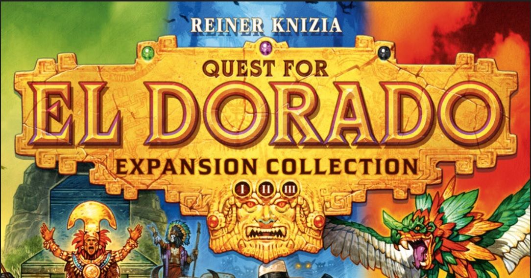 Quest for El Dorado: Expansion Collection | Board Game | BoardGameGeek