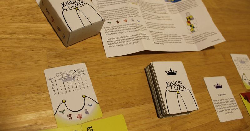 King's Cloak | Board Game | BoardGameGeek