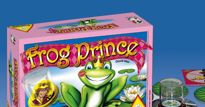 Frog Prince | Board Game | BoardGameGeek