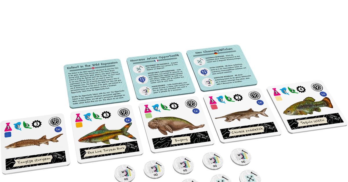 Hidden Ark: Extinct in the Wild Expansion | Board Game | BoardGameGeek