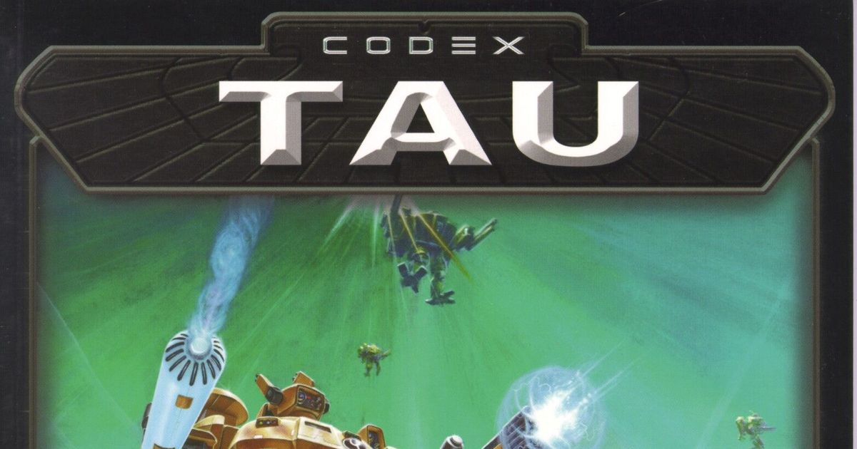 Warhammer 40,000 (Third Edition): Codex – Tau | Board Game | BoardGameGeek