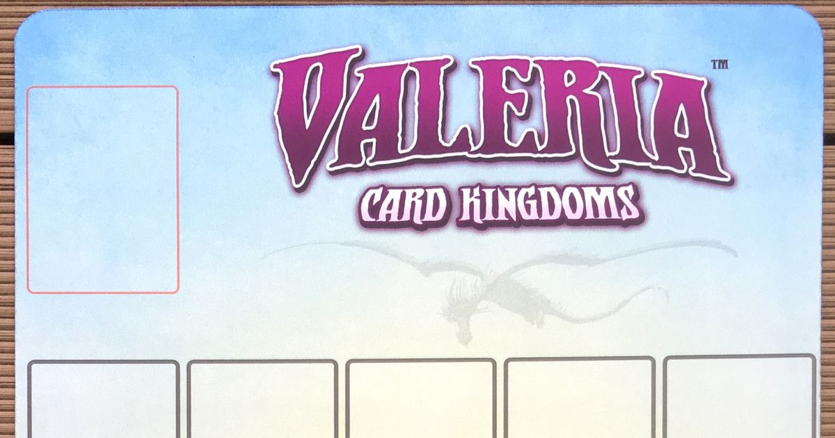 Valeria: Card Kingdoms – Playmat | Board Game Accessory | BoardGameGeek