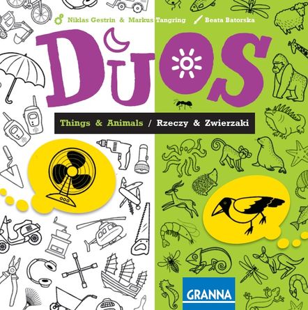 Pairs matching party game | DUOS