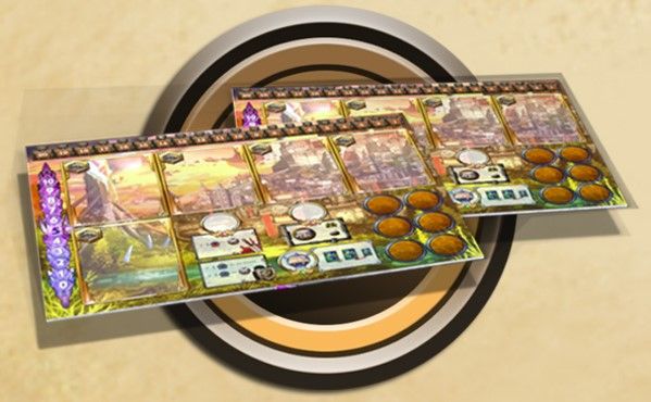 Kinghill: Double Layered Player Board | Board Game Accessory ...
