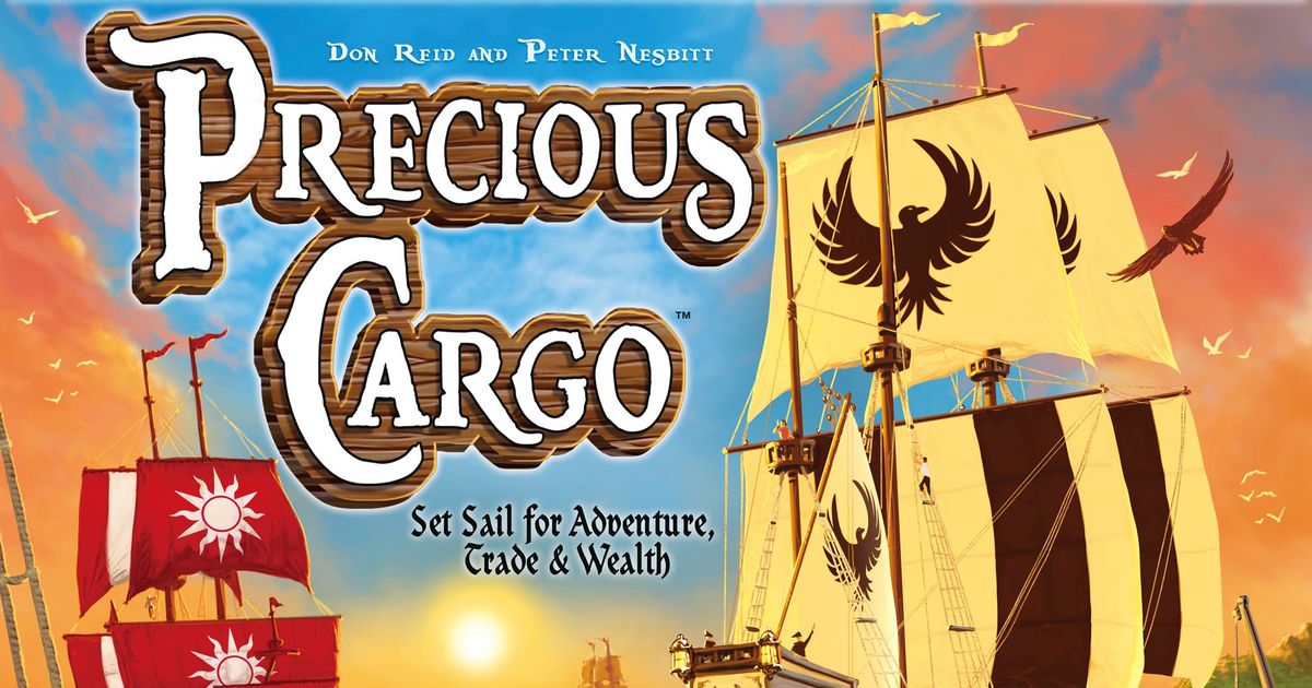 Precious Cargo | Board Game | BoardGameGeek