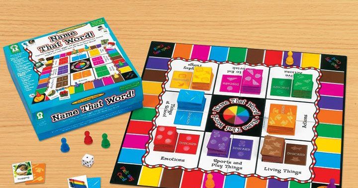 Name That Word! Vocabulary Game | Board Game | BoardGameGeek