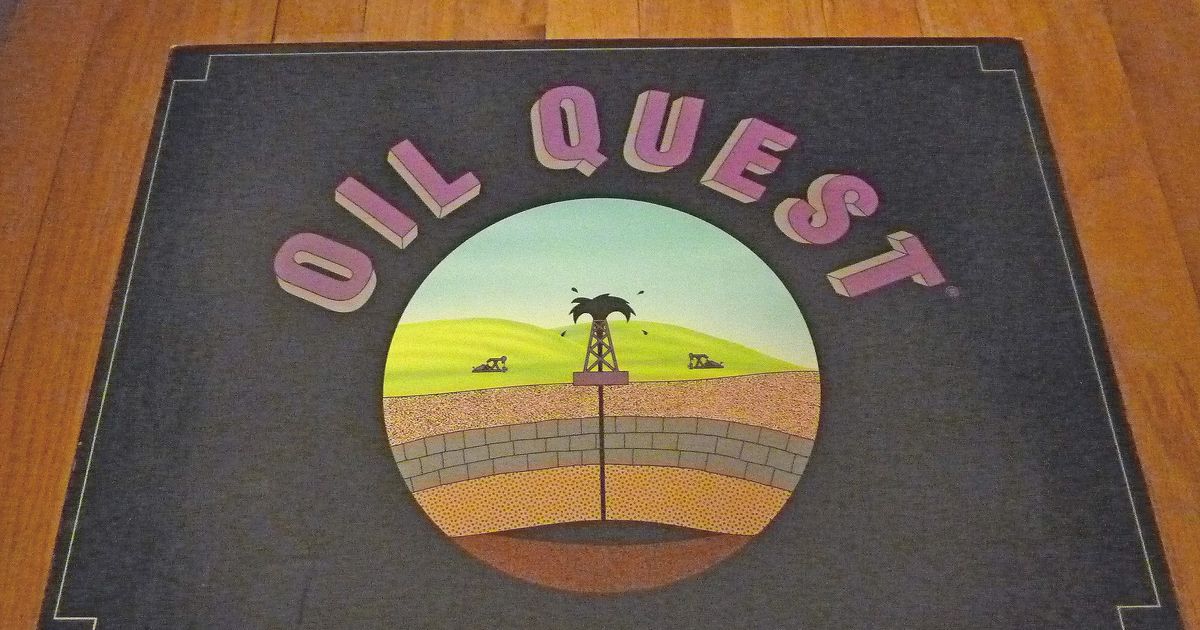 Oil Quest: The Game of Energy and Excitement | Board Game | BoardGameGeek