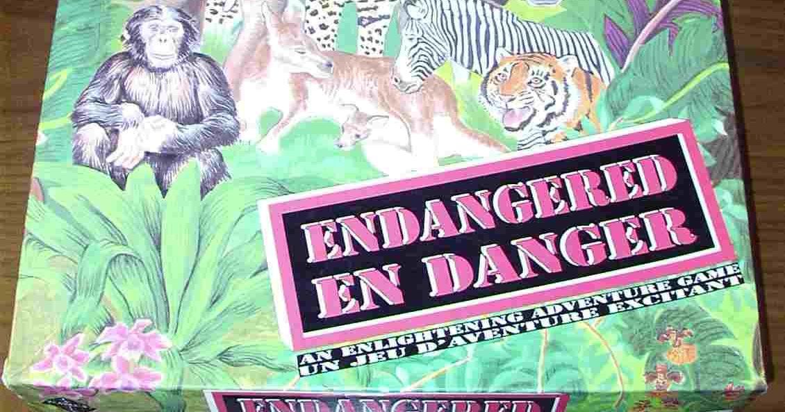 Endangered | Board Game | BoardGameGeek