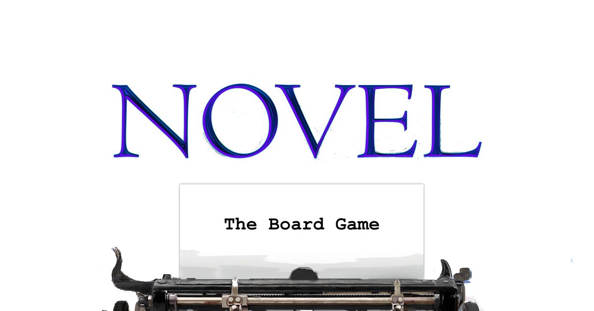 Novel: The Board Game | Board Game | BoardGameGeek