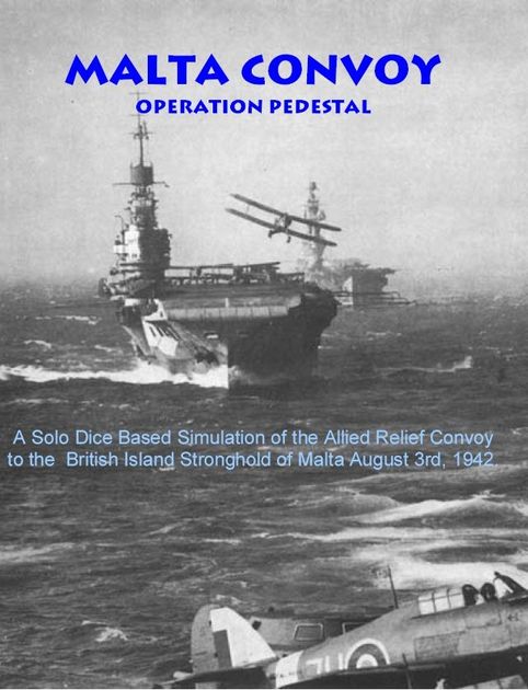 Malta Convoy: Operation Pedestal | Board Game | BoardGameGeek