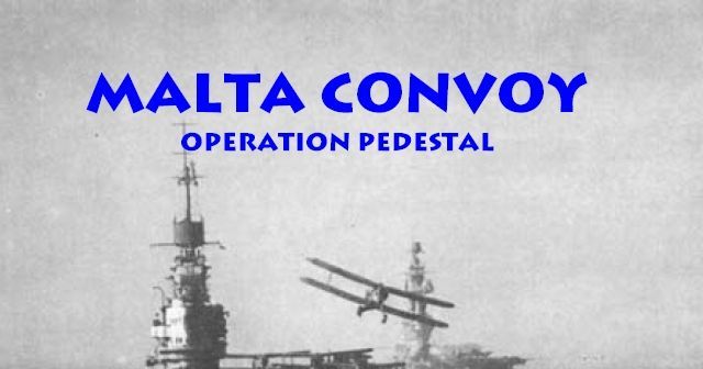 Malta Convoy: Operation Pedestal | Board Game | BoardGameGeek
