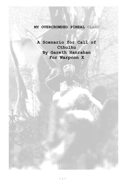 My Overcrowded Pineal Gland | RPG Item | RPGGeek