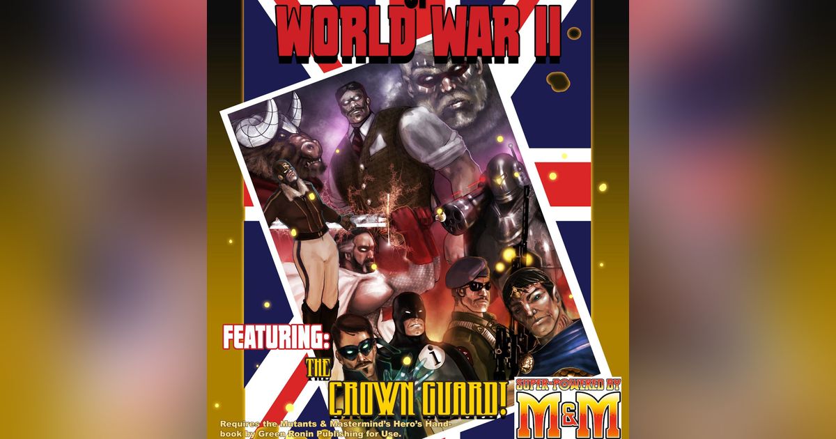 Crown Guard (M&M 3rd Edition) | RPG Item | RPGGeek