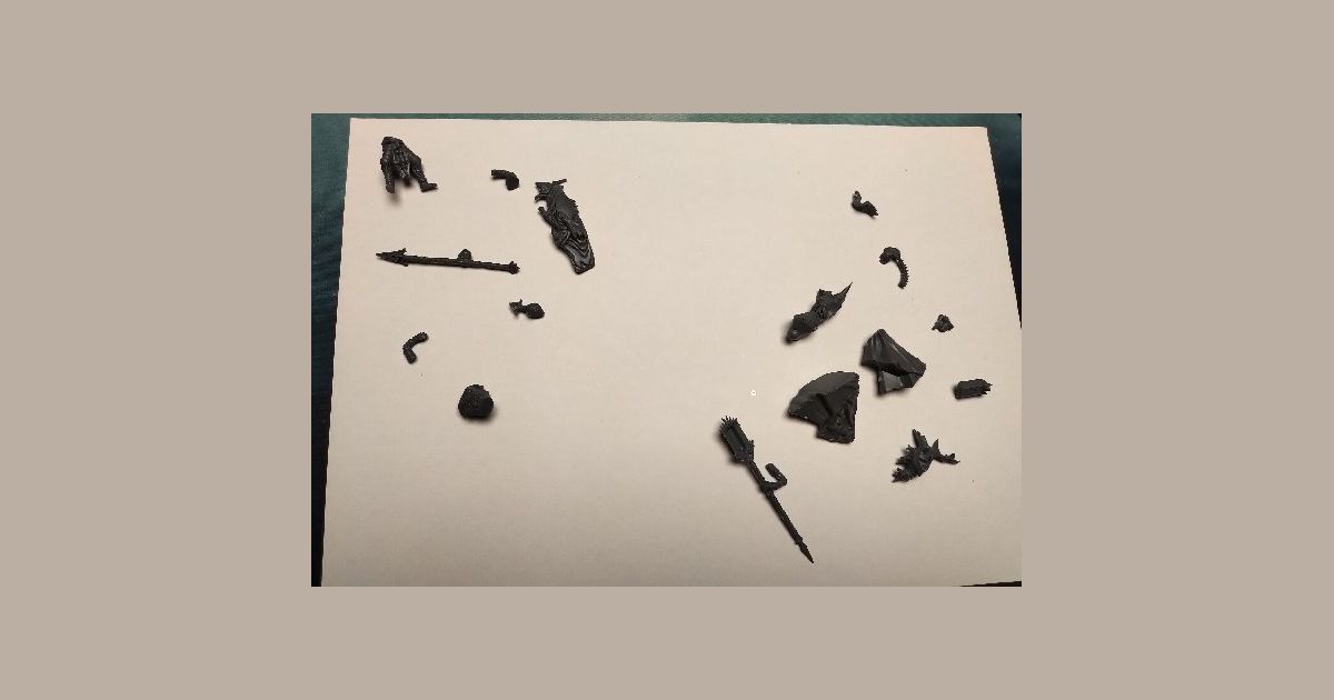 Building the Faceless Mass - part 1 - Spires and Kingdom | Roll One - A ...