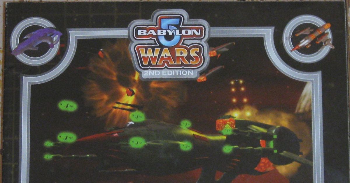 Babylon 5 Wars: Militaries of the League (Part 1) | Board Game ...