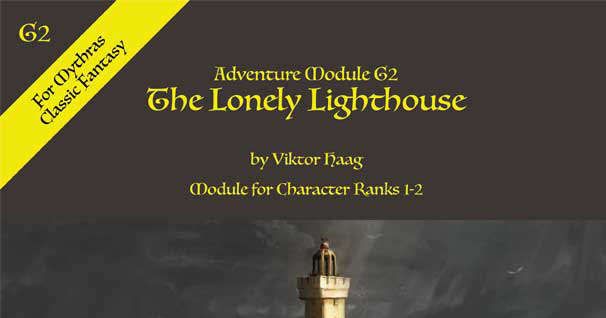 Adventure Module G2: The Lonely Lighthouse | RPG Item | RPGGeek