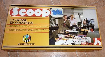 Scoop | Board Game | BoardGameGeek