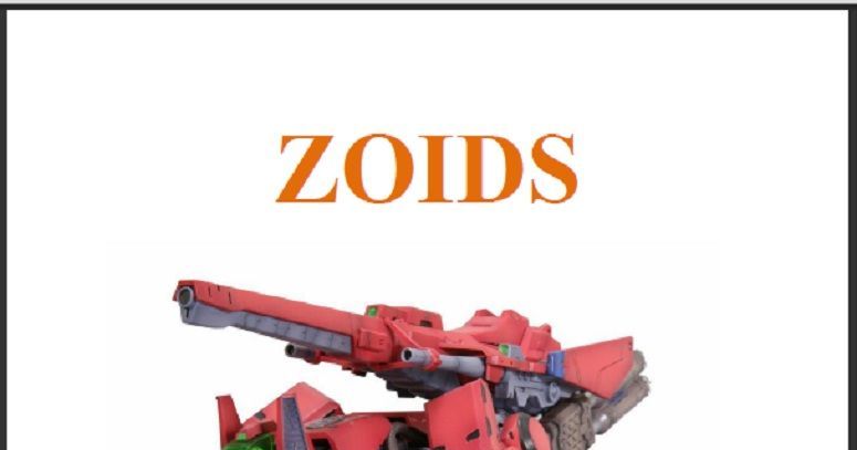 Zoids | Board Game | BoardGameGeek