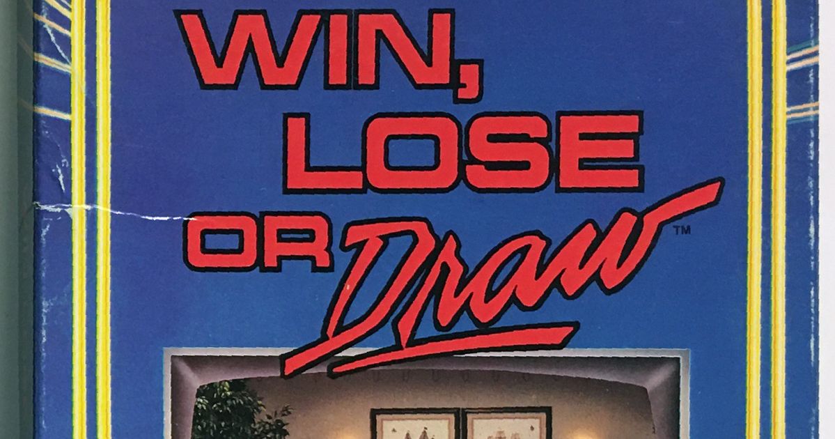 Win, Lose or Draw | Video Game | BoardGameGeek