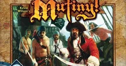 Mutiny! | Board Game | BoardGameGeek