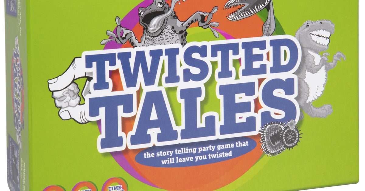Twisted Tales | Board Game | BoardGameGeek