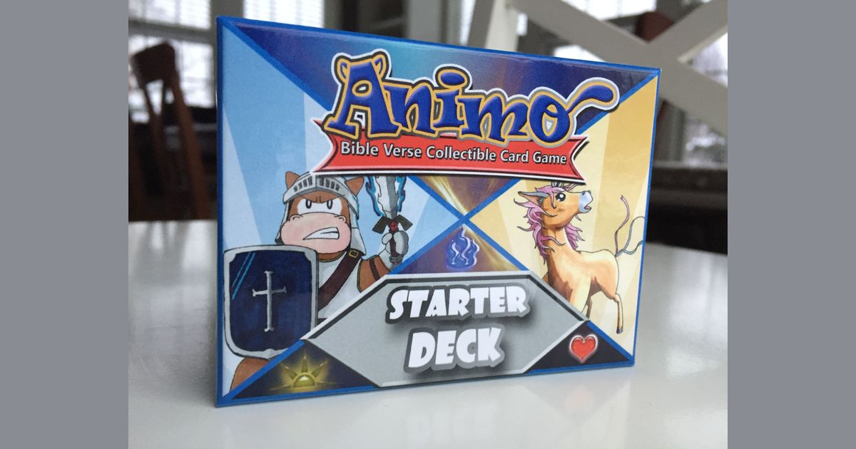 Animo Review | Animo: Living Deck Bible Verse Card Game