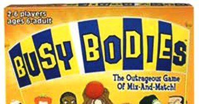 Busy Bodies | Board Game | BoardGameGeek