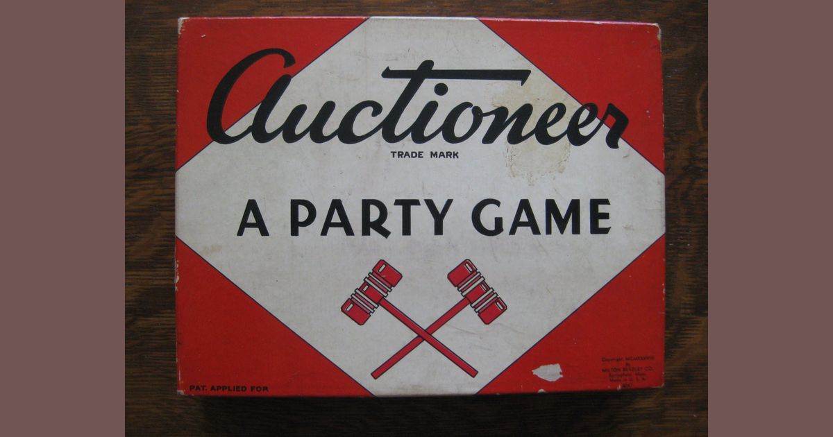 Auctioneer | Board Game | BoardGameGeek