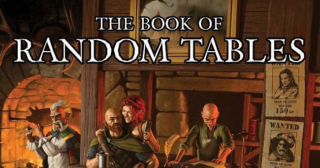 The Book of Random Tables: Inns and Taverns | RPG Item | RPGGeek
