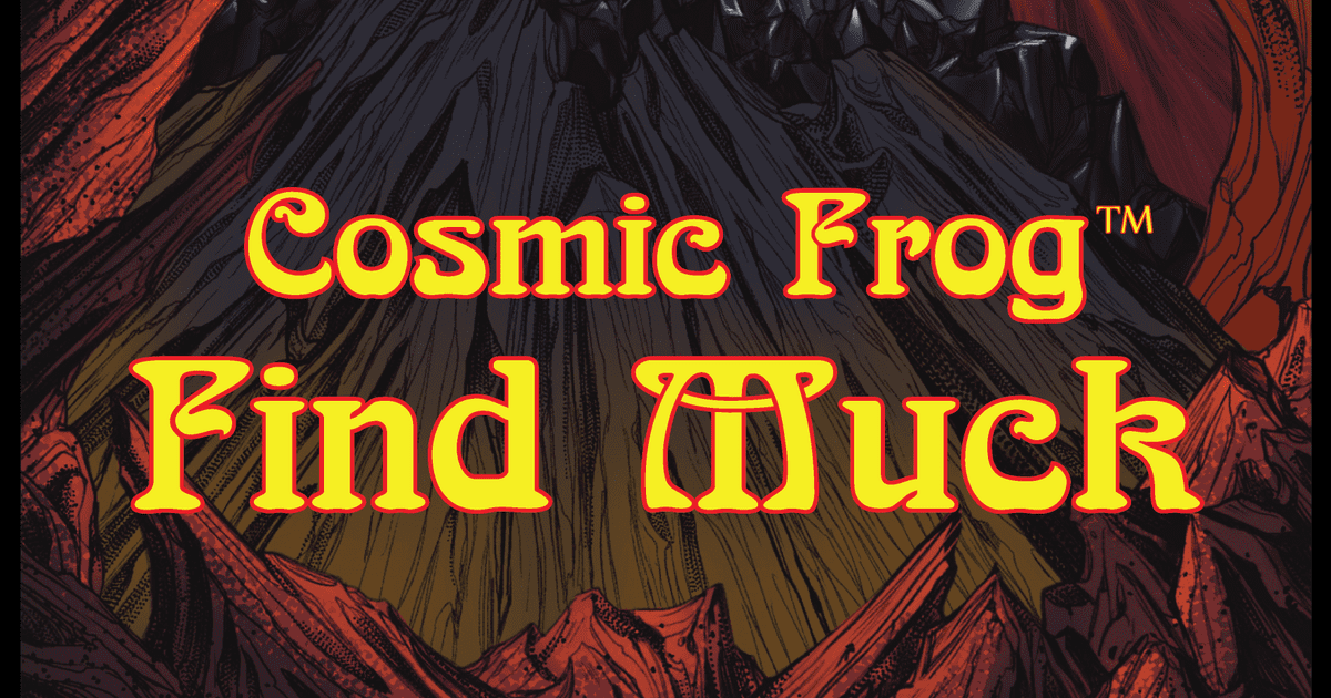 Cosmic Frog: Find Muck | Board Game | BoardGameGeek