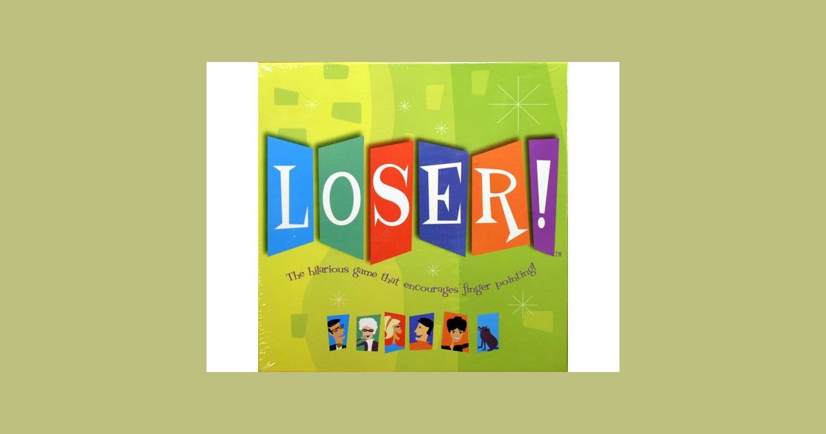 Loser! | Board Game | BoardGameGeek