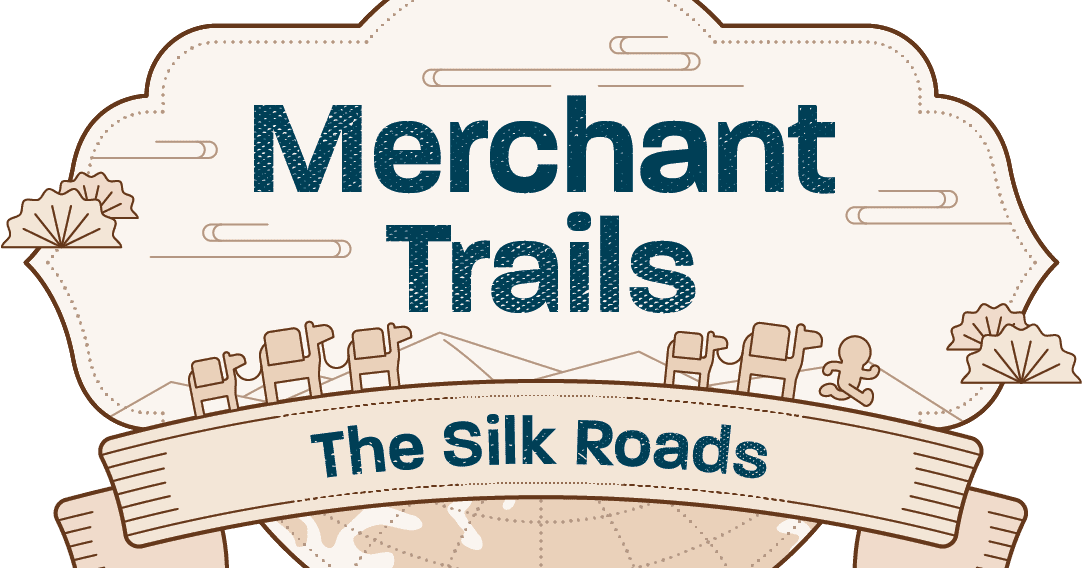 Merchant Trails: The Silk Roads | Board Game | BoardGameGeek