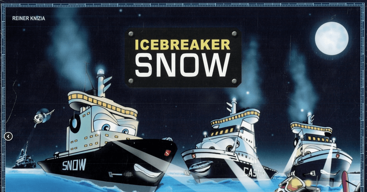 Icebreaker Snow | Board Game | BoardGameGeek