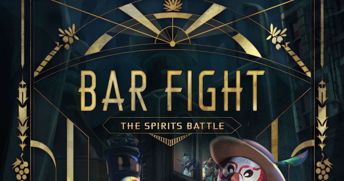 Bar Fight: The Spirits Battle | Board Game | BoardGameGeek