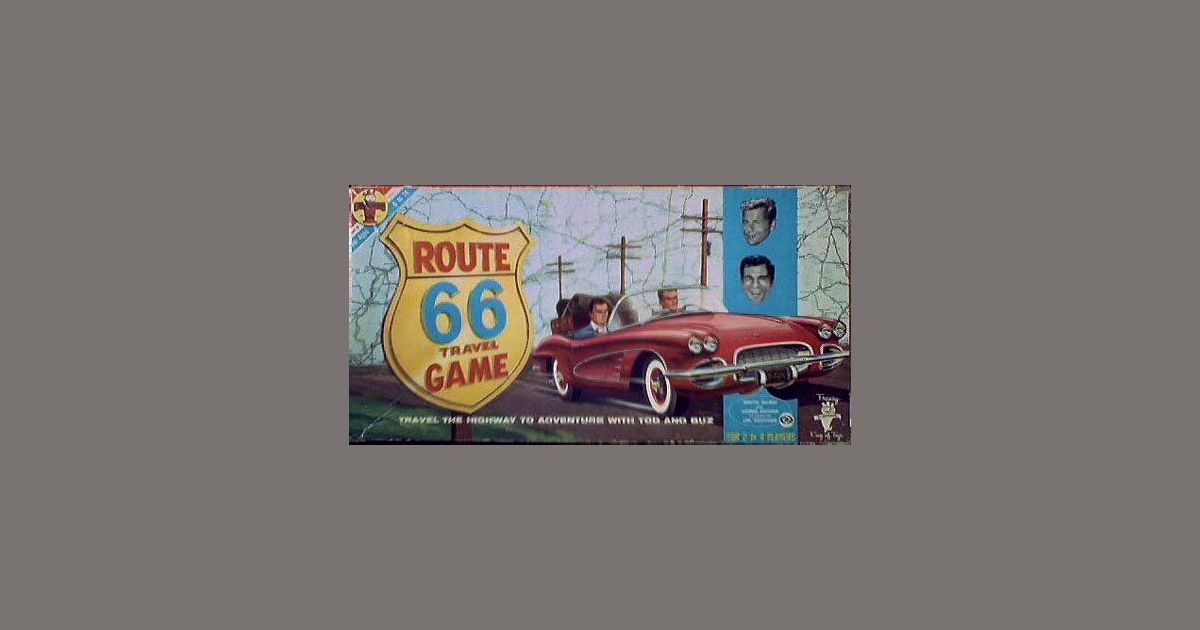 Route 66 | Board Game | BoardGameGeek